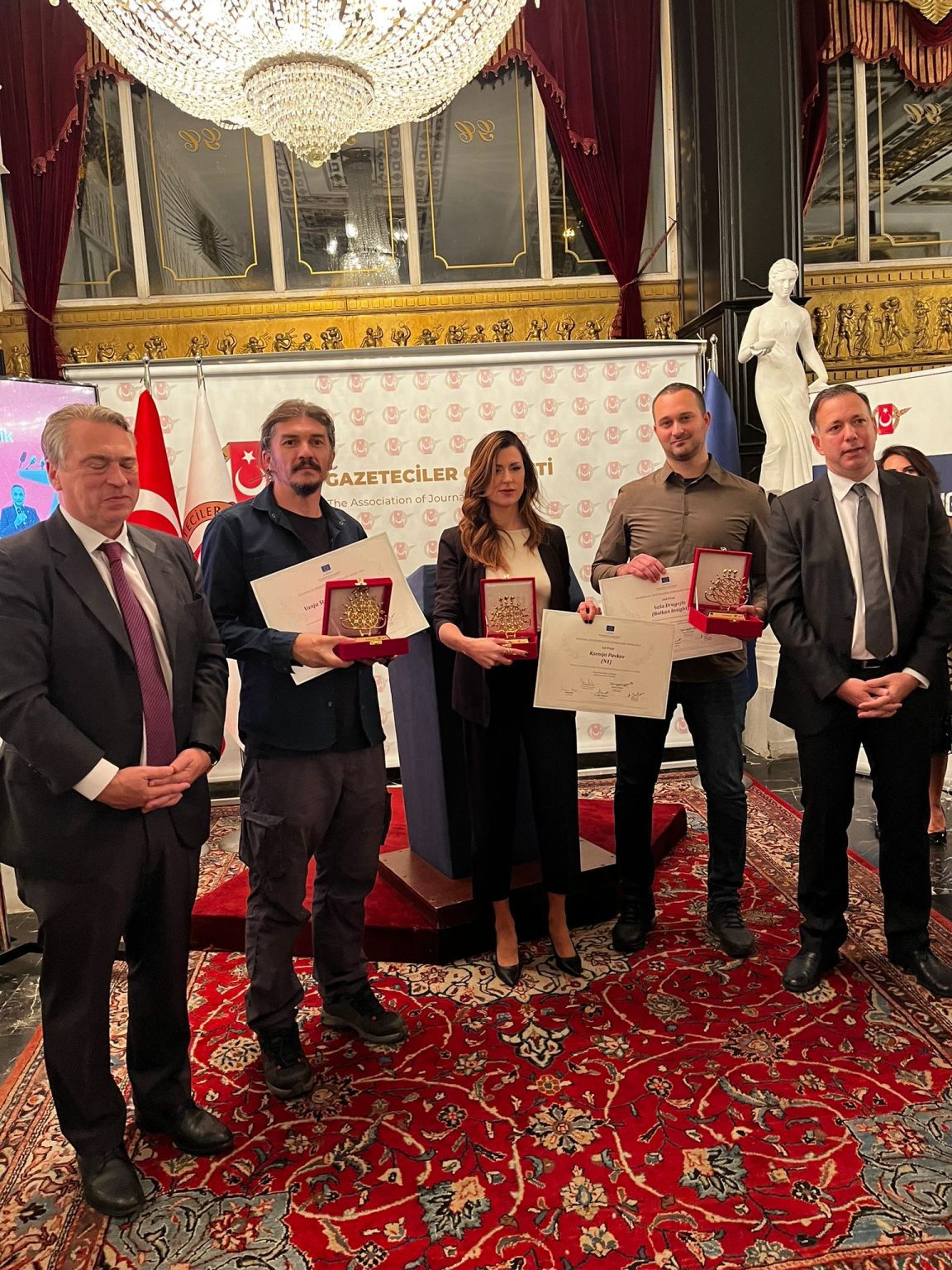 N1 journalist wins EU award for investigative documentary - United Media