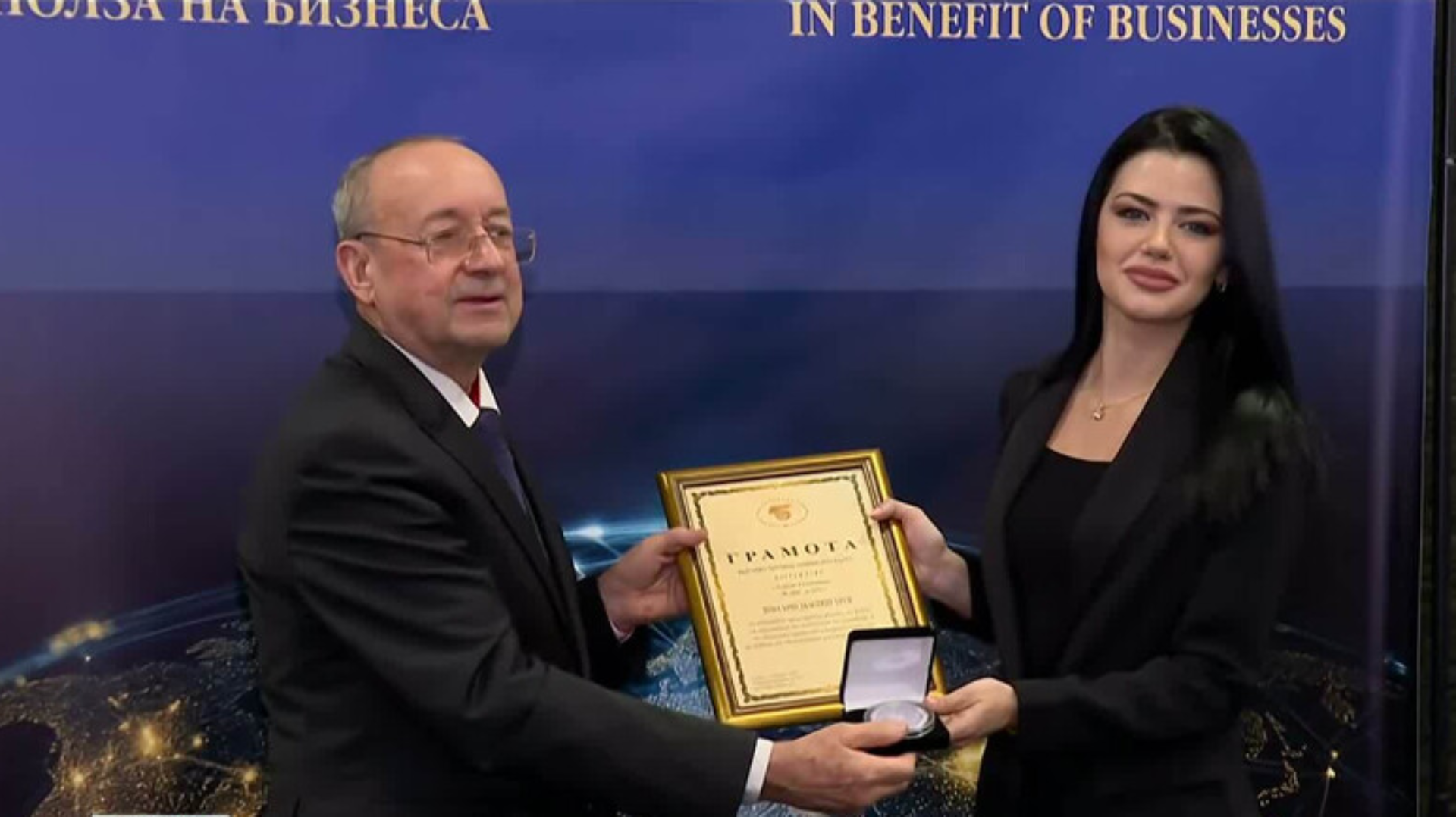 Radovan Seratlić honoured for outstanding television journalism ...